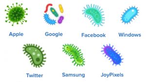 Combat Coronavirus Fear With The 🦠 Bacteria Emoji And Other Related ...