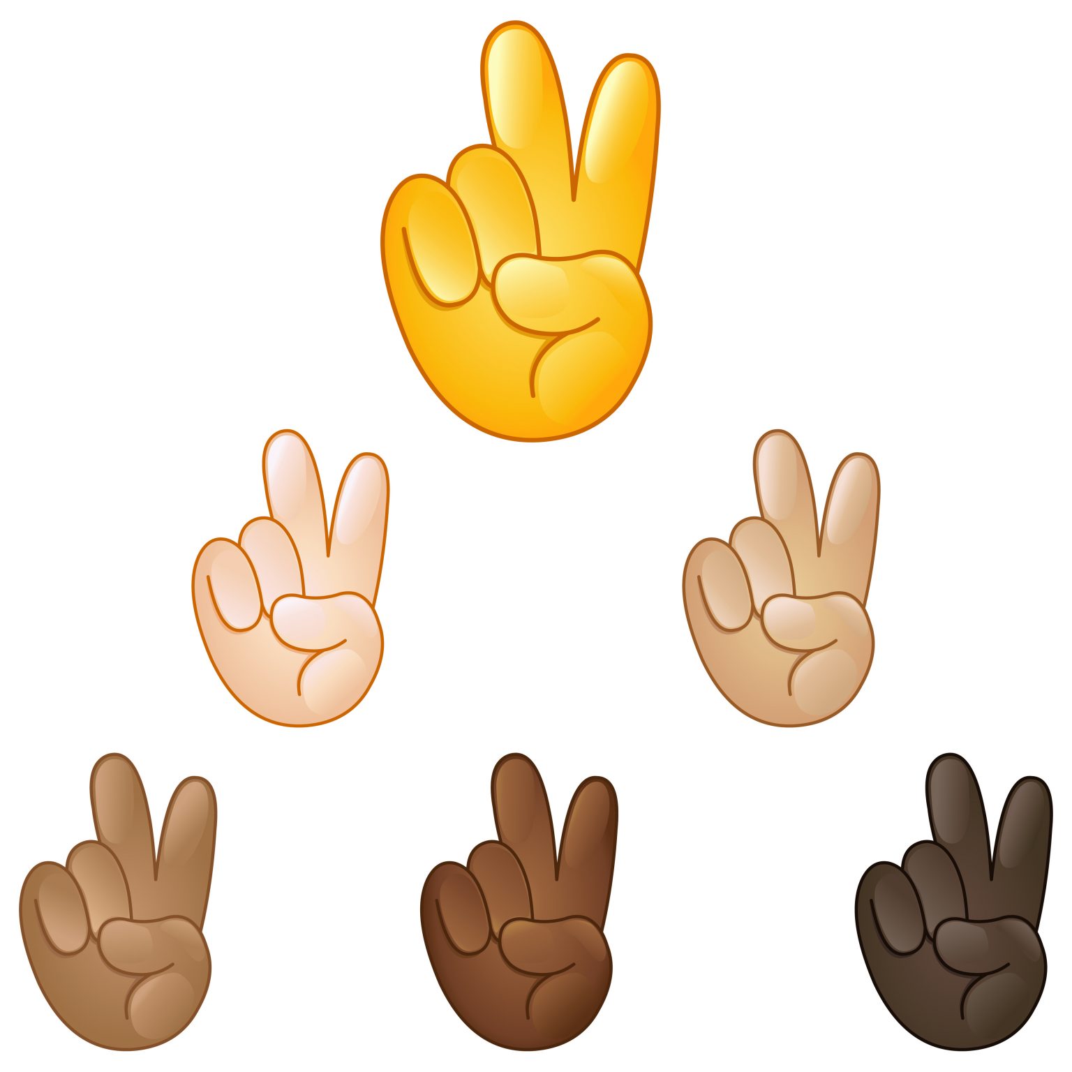️ Peace Sign Emoji: Promote A Culture Of 🕊 Peace And Non-Violence With ...