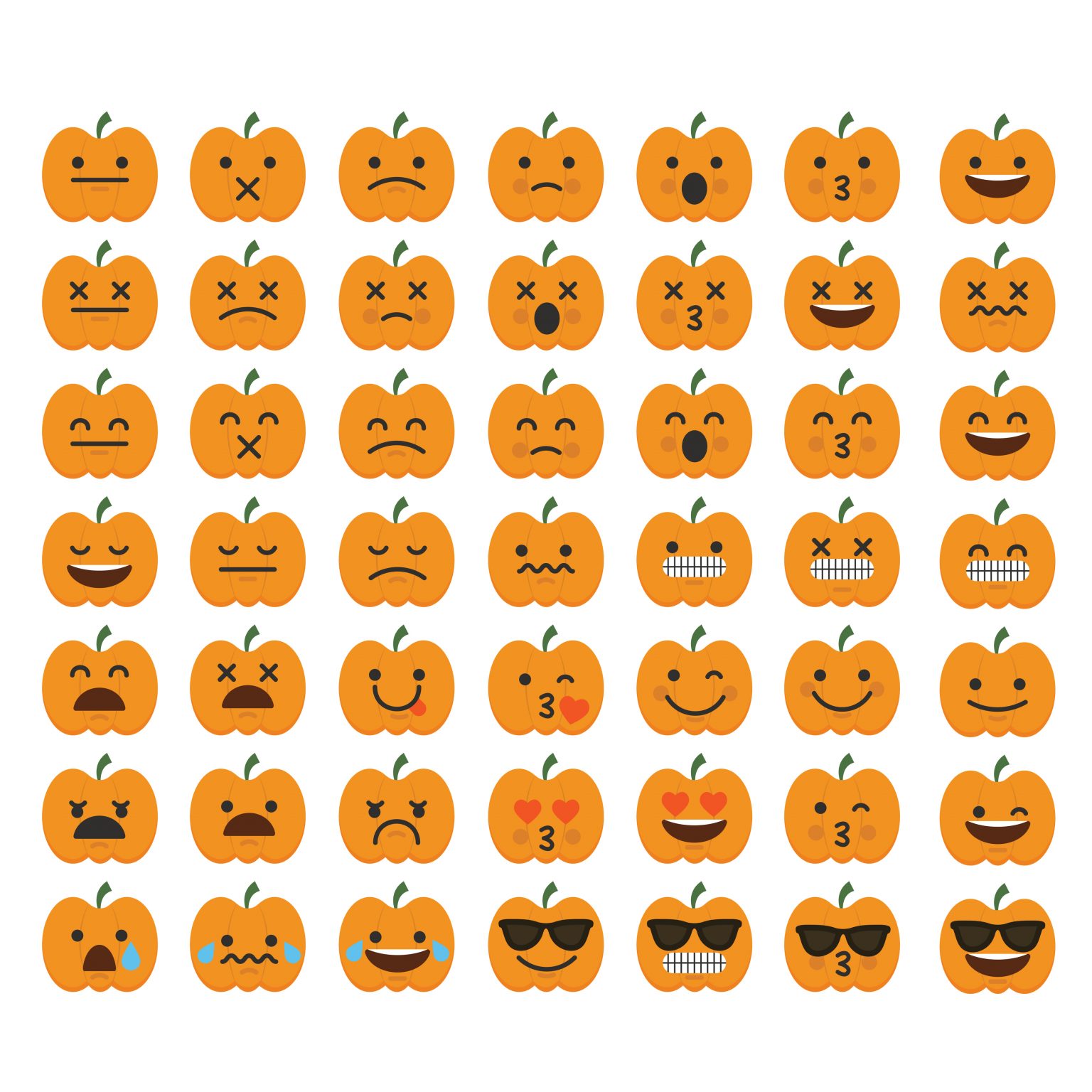 🎃 Pumpkin Emoji: Avoid Getting Tricked And Enjoy Treats With This 🎃 ...