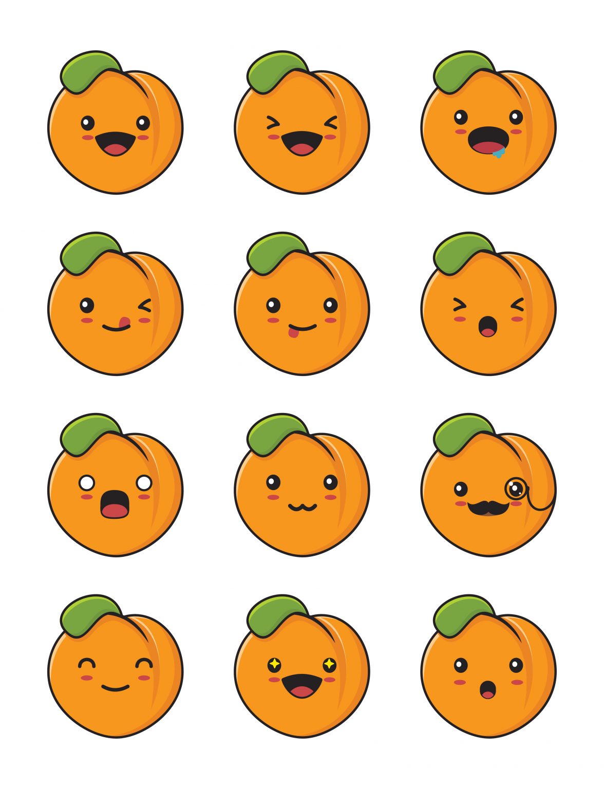 🍑 Peach Emoji: Discover The Suggestive Meaning Of The Sumptuous And ...