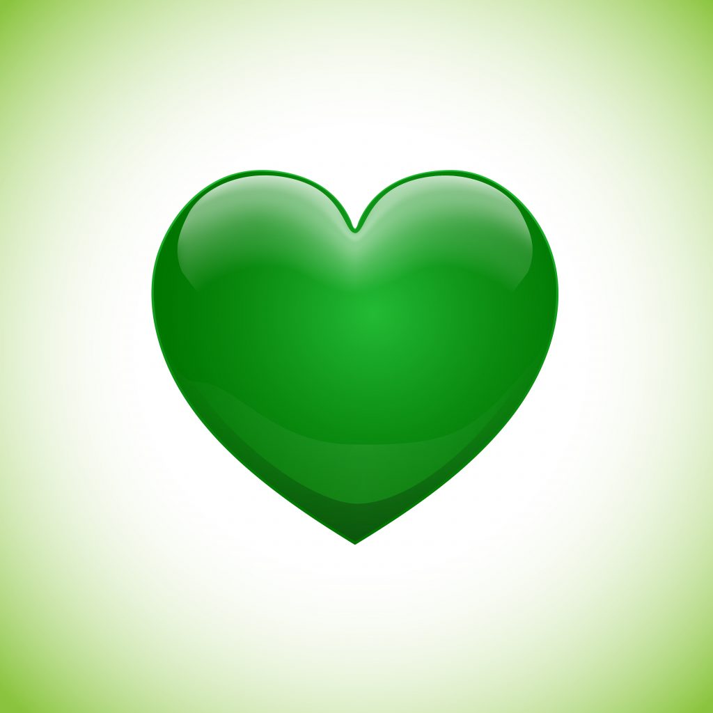 💚 Green Heart Emoji: Keep It Green & Clean With This Refreshing Emoji ...