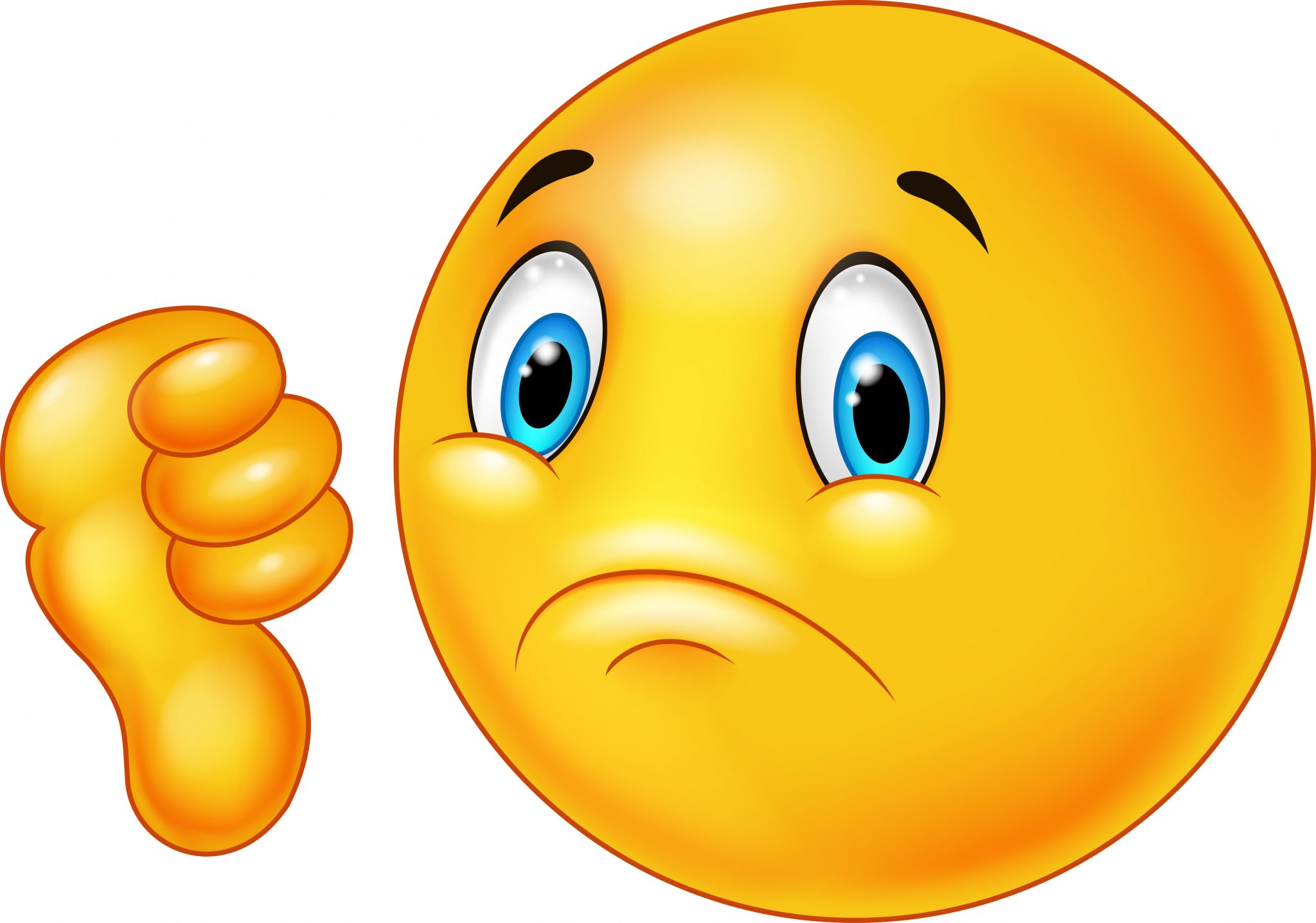 👎 Thumbs Down Emoji: Show Your Disapproval Quickly With Zero Fuss | 🏆 ...