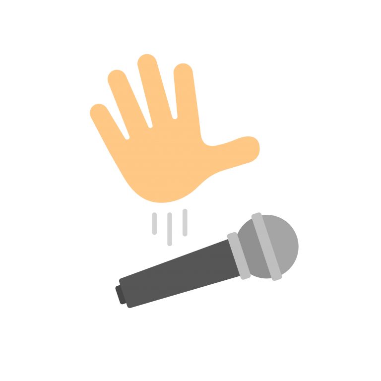 🖐️🎤 Mic Drop Emoji: Leave Everyone Speechless With Your Verses | 🏆 ...