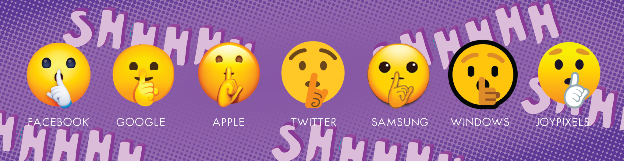 🤫 Shh Emoji: For Silence and Secrecy | 🏆 Emojiguide