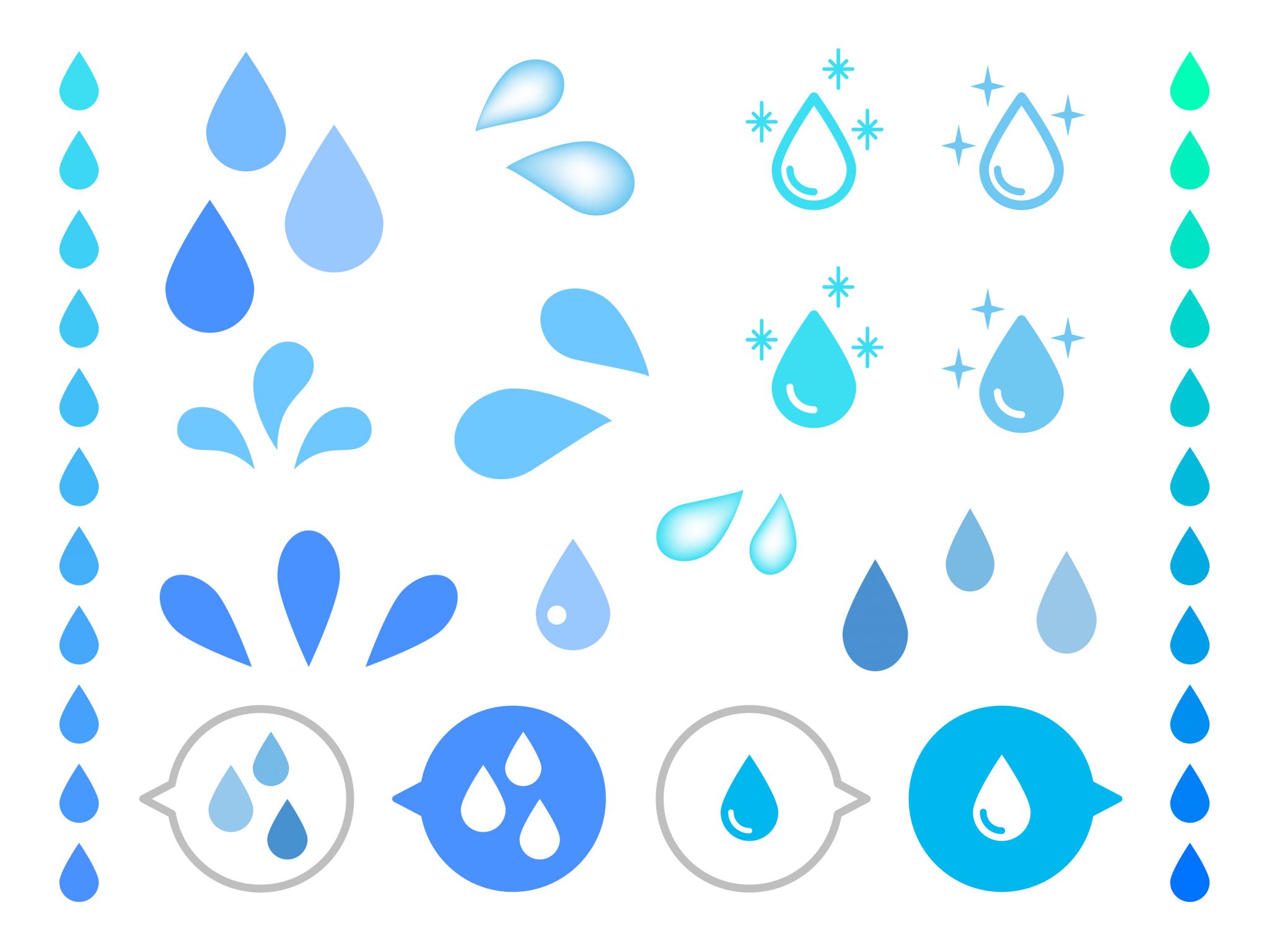 💦 Water Emoji: Splashing A Few Droplets of Water 💧 Without The Wetness ...