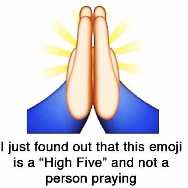 Celebrate With Our 🙏 High Five Emoji List 🙌 | 🏆 Emojiguide