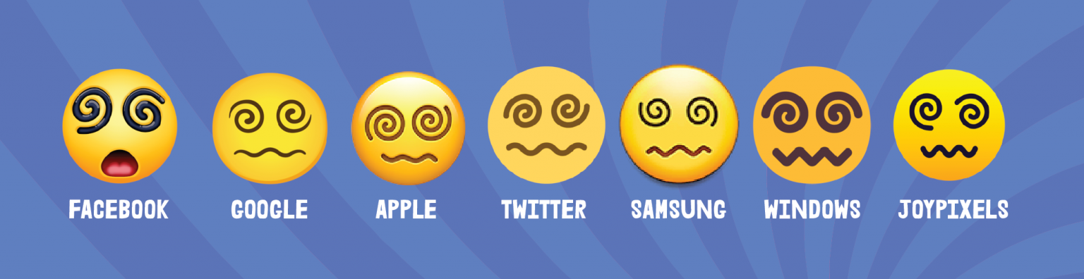 The 💫 Dizzy Emoji List: 😵 Fast Ways To Show Your Head Is Spinning 🌀 | 🏆 ...