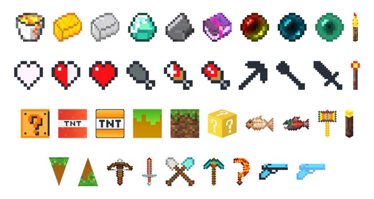 Minecraft Emojis Revealed: ⛏ Great Tools To Pump Up Your Game 💎 | 🏆 ...