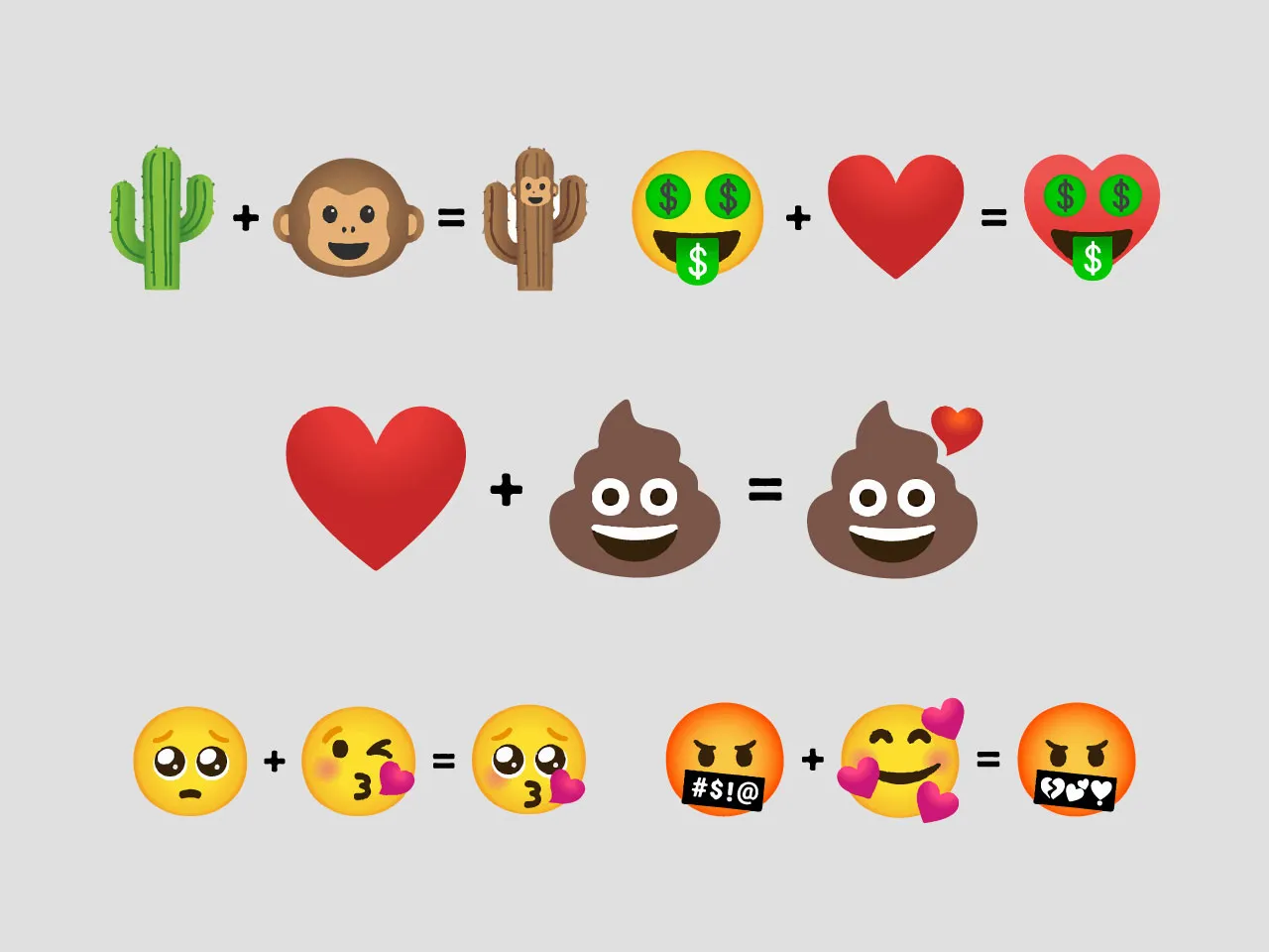 Emoji Kitchen: 👻 Mix, Mash, And Merge Two Emojis Into One | 🏆 Emojiguide