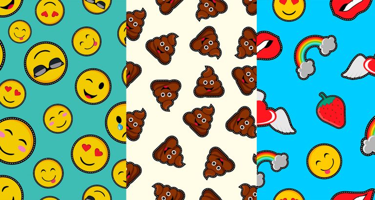 📣 How To Make Your Own Emoji Wallpaper | 🏆 Emojiguide