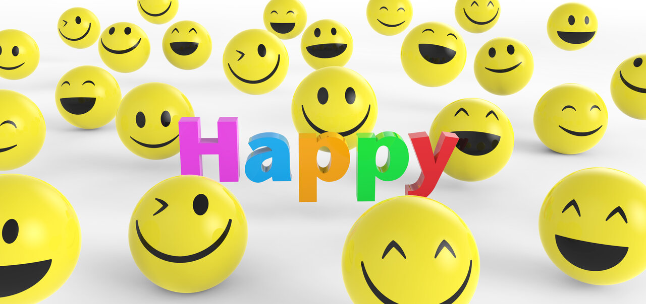 Happy Emojis: 😀 Share Those Positive Feels In A Fun and Cool Way 😎 | 🏆 Emojiguide